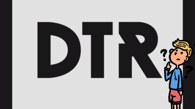 DTR Meaning: What Does DTR Stand For and Its Meaning in Text - Quoethint
