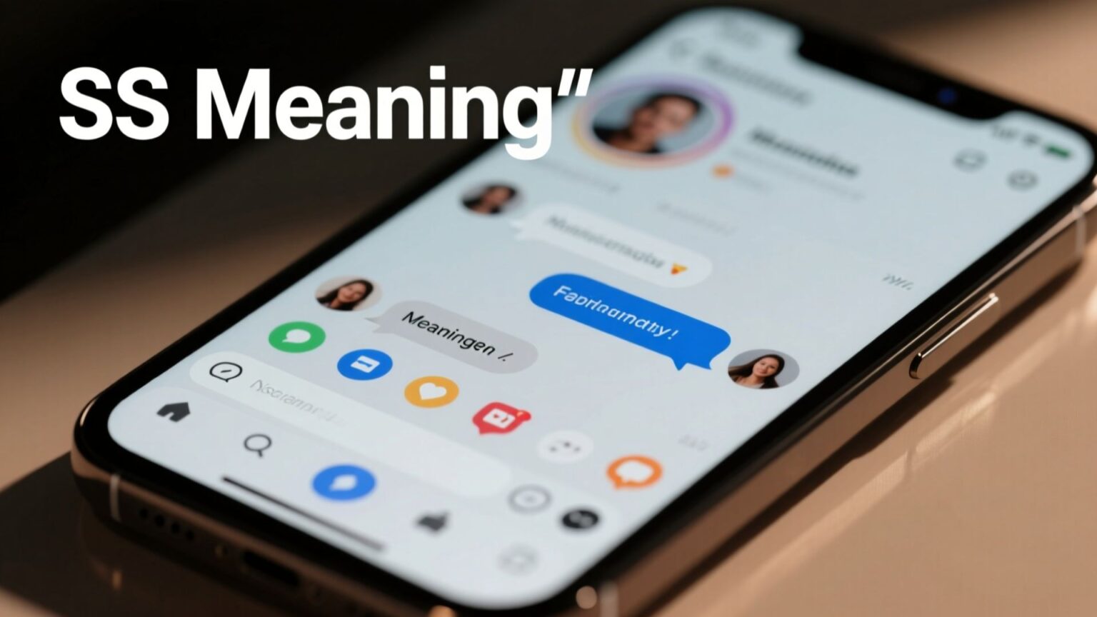 SS Meaning in Text: What It Really Means and How to Use It (2025 ...